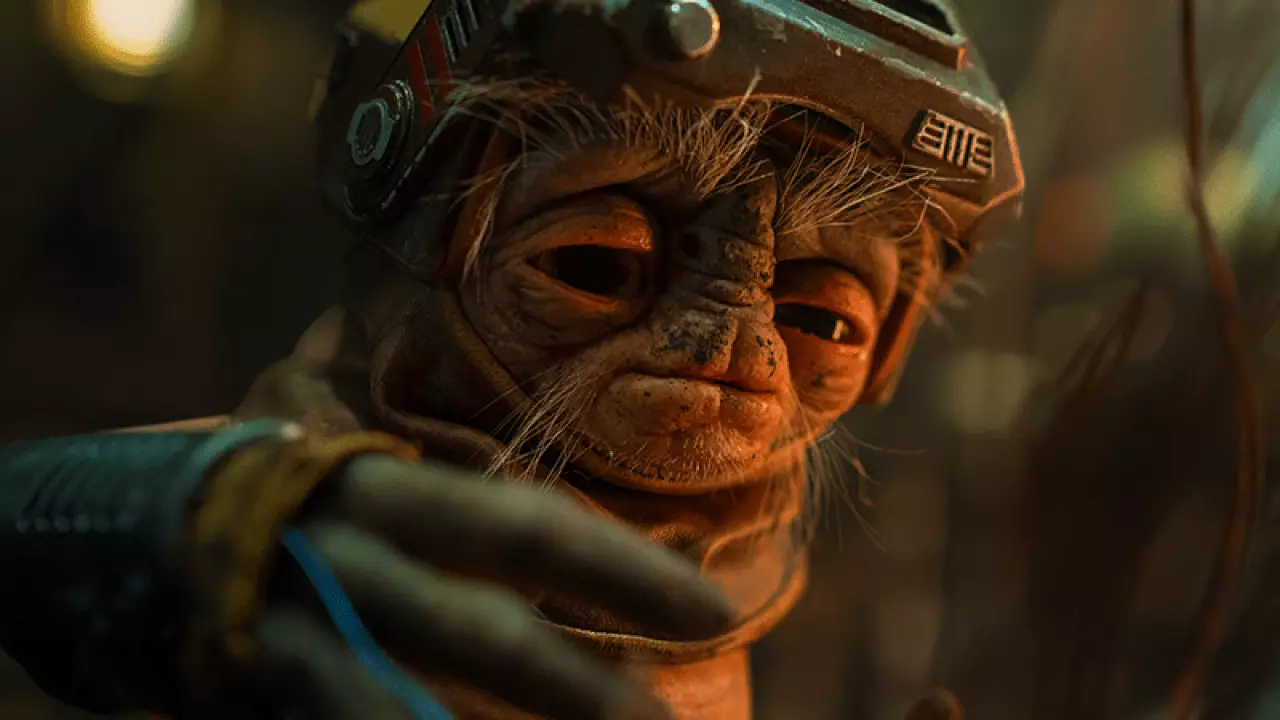 Ingotarisa Kusimuka kweSkywalker's Adorably Weird New Alien