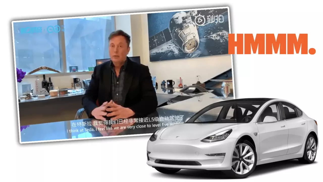 Elon Musk di Tesla se 'trè pre' nan otonomi konplè ki fè m 'panse li pa reyèlman konnen sa sa vle di.