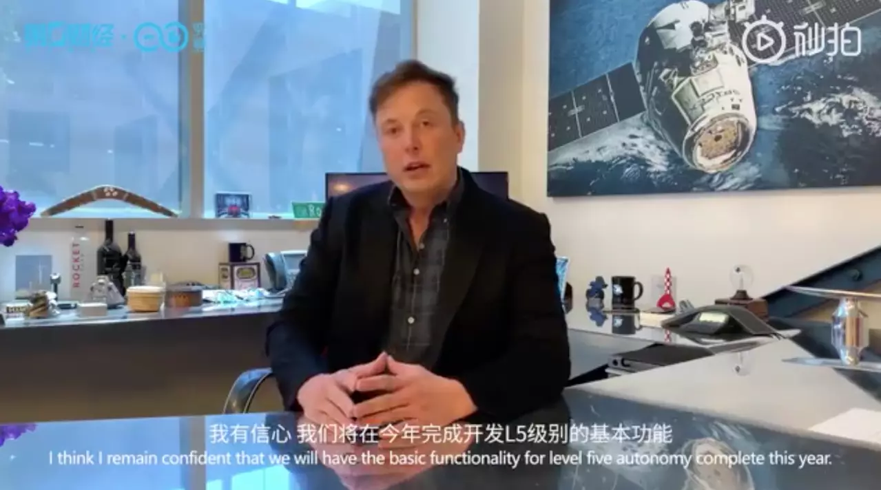 Elon Musk sier at Tesla er 