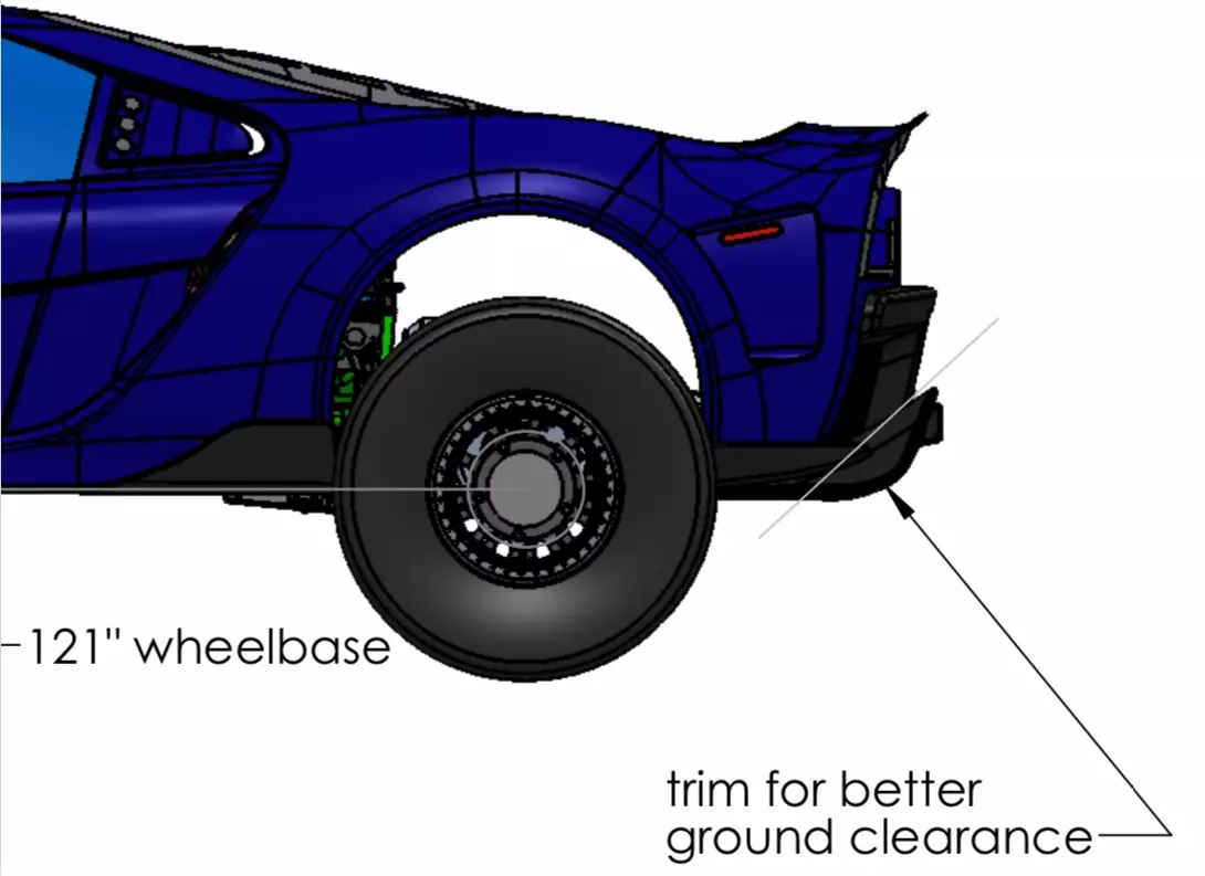 SCG 008 Bakal Dadi Raksasa Mobil Kit Baja lan Dakar