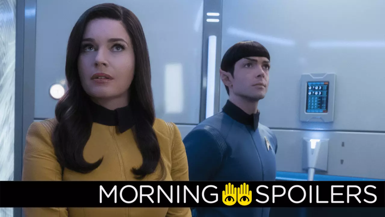 Opdaterings oor Star Trek: Strange New Worlds, Tenet, en meer
