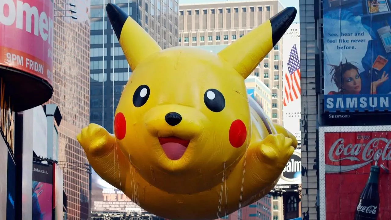 Hélium dina Macy's Thanksgiving Day Parade Balon Bisa Ngawasa Sababaraha Élmu Manis