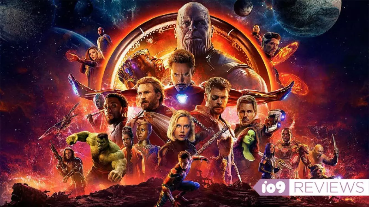 The Incredible Avengers: Infinity War naplňuje veškerý humbuk
