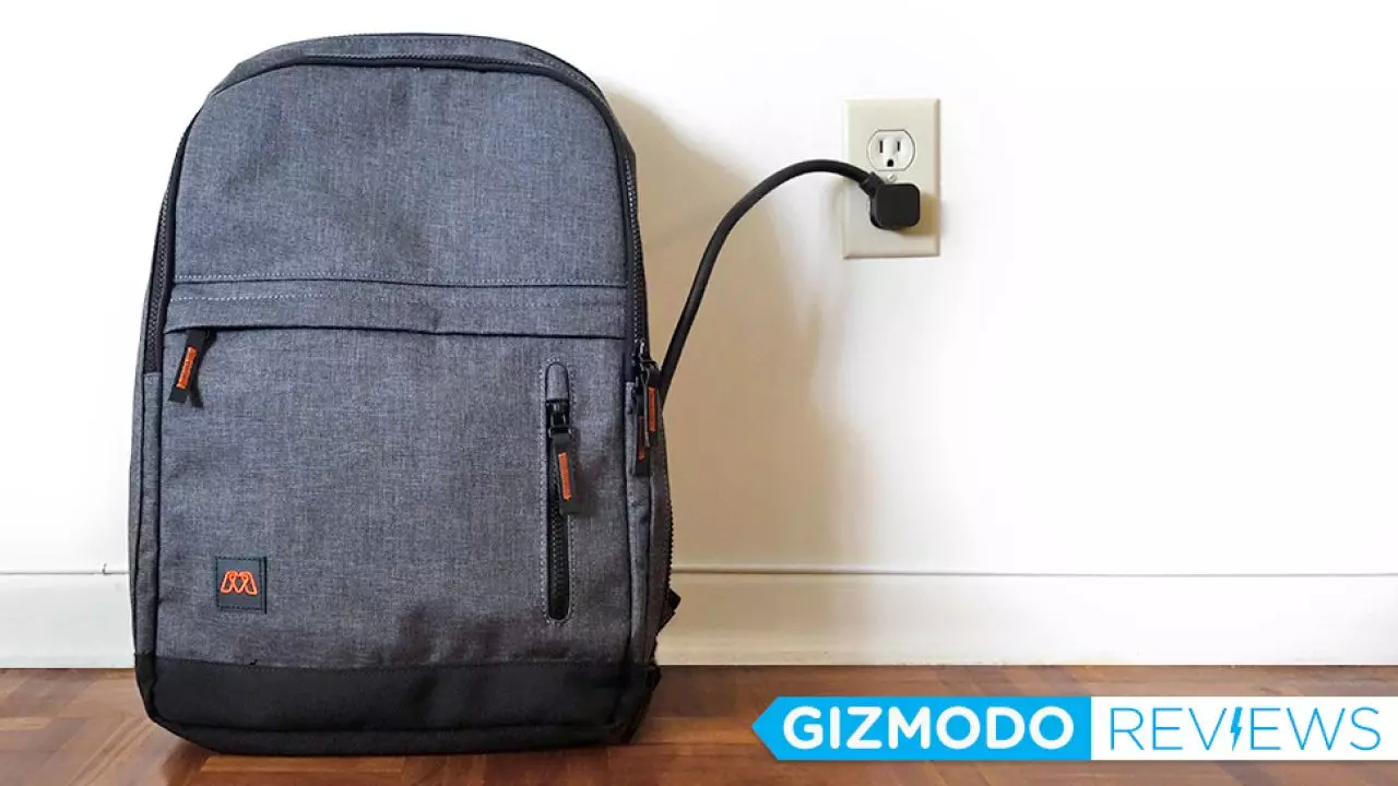 MOS Pack töltő hátizsák: A Gizmodo áttekintése