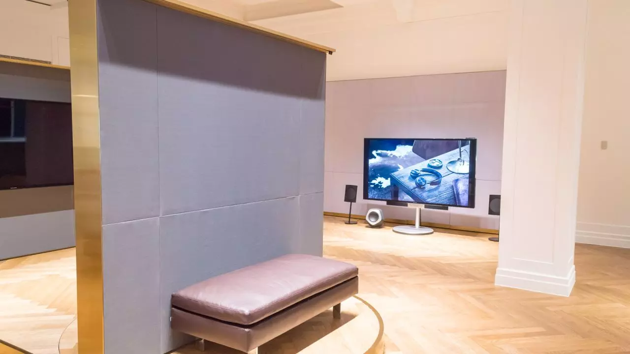 A nova loja principal da Bang & Olufsen em Melbourne é uma experiência sensorial