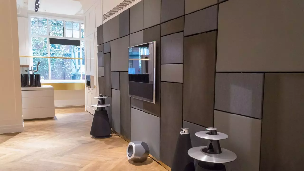 Cửa hàng hàng hiệu mới của Bang & Olufsen ở Melbourne là một trải nghiệm thú vị