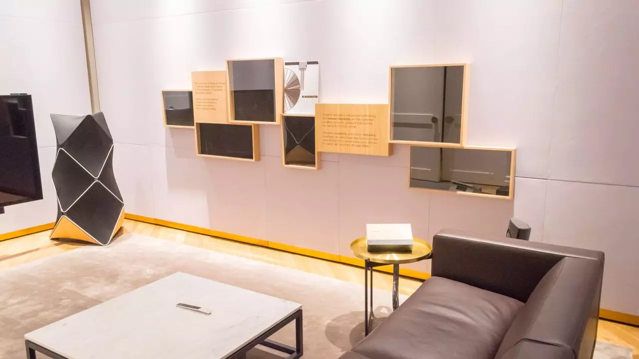 Cửa hàng hàng hiệu mới của Bang & Olufsen ở Melbourne là một trải nghiệm thú vị