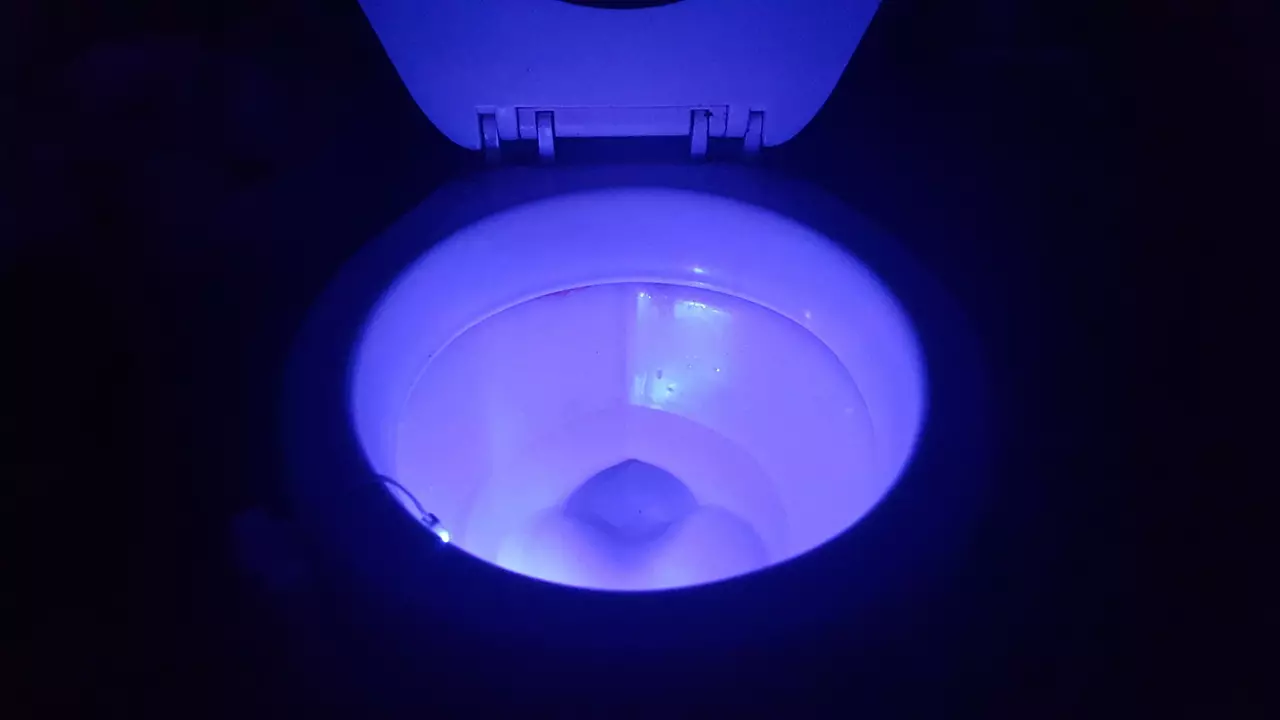 Illumibowl është drita e natës e tualetit që të gjithë shpresonim se do të ishte