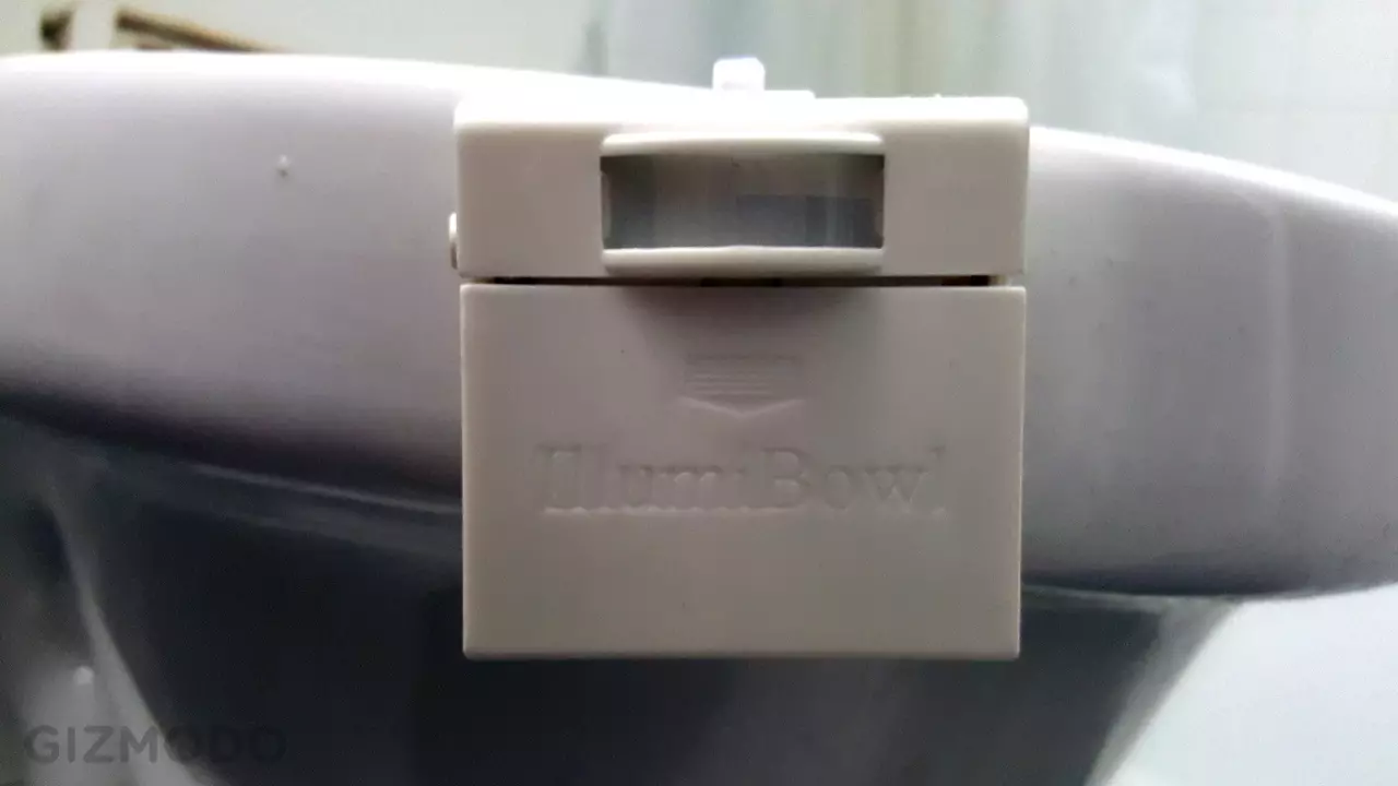 Illumibowl është drita e natës e tualetit që të gjithë shpresonim se do të ishte