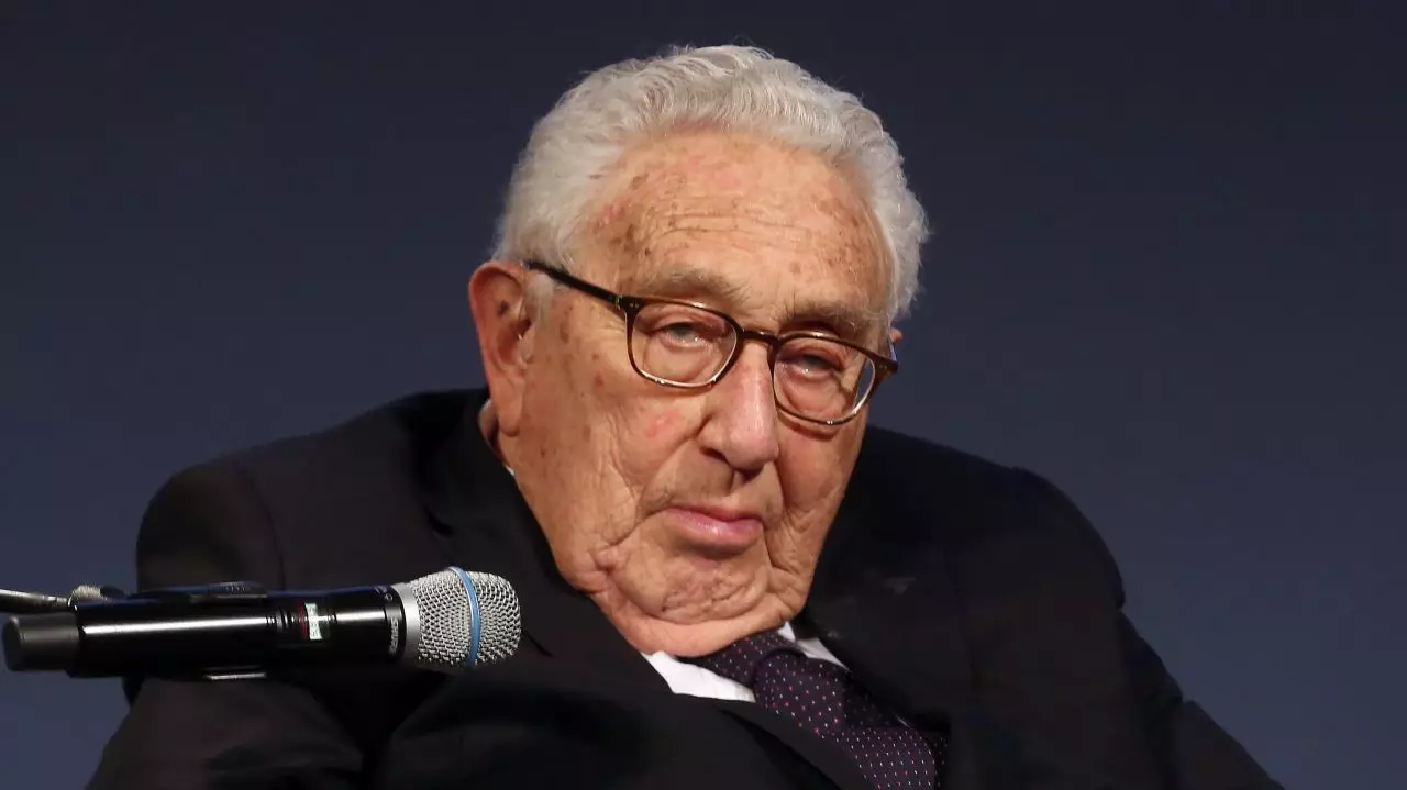 Waa kan waxa Henry Kissinger uu ka fekerayo mustaqbalka sirdoonka macmal ah 53232_2