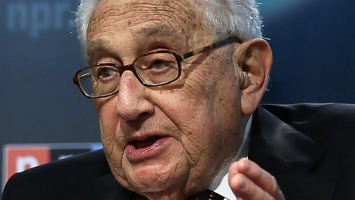 Waa kan waxa Henry Kissinger uu ka fekerayo mustaqbalka sirdoonka macmal ah 53232_7