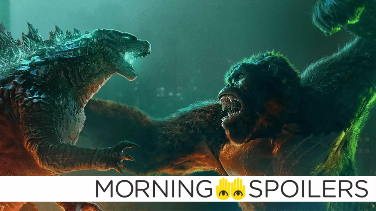 Nova Godzilla proti Kong Merch nam daje pogled na pravega negativca iz filma