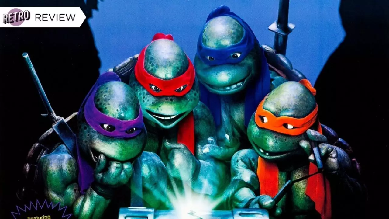 ສຸກສັນວັນເກີດກັບໄວລຸ້ນ Ninja Turtles II: ຄວາມລັບຂອງ Ooze ໄດ້