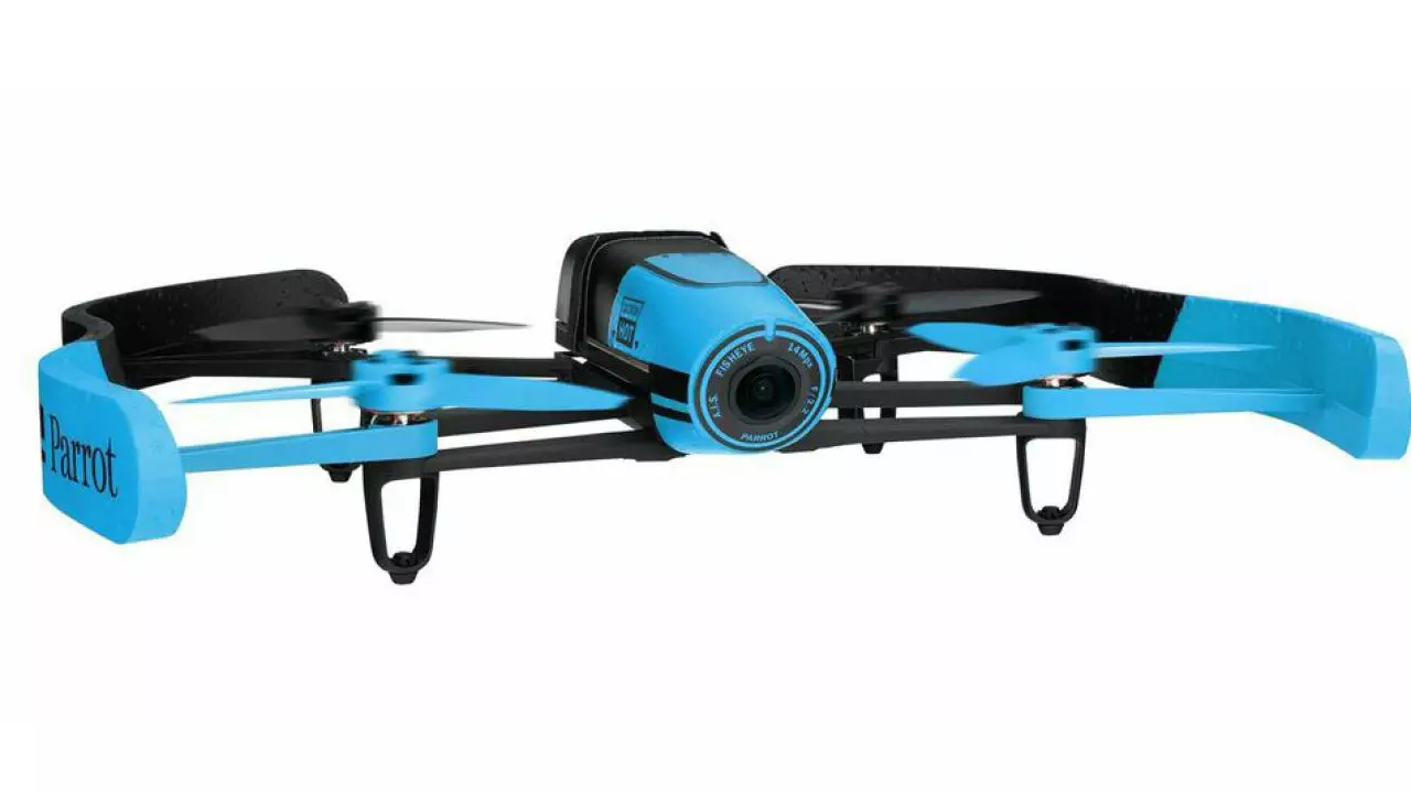 I-Parrot Bebop Hands-On: I-Drone Ehlukahlukene Enamahloni KaPro