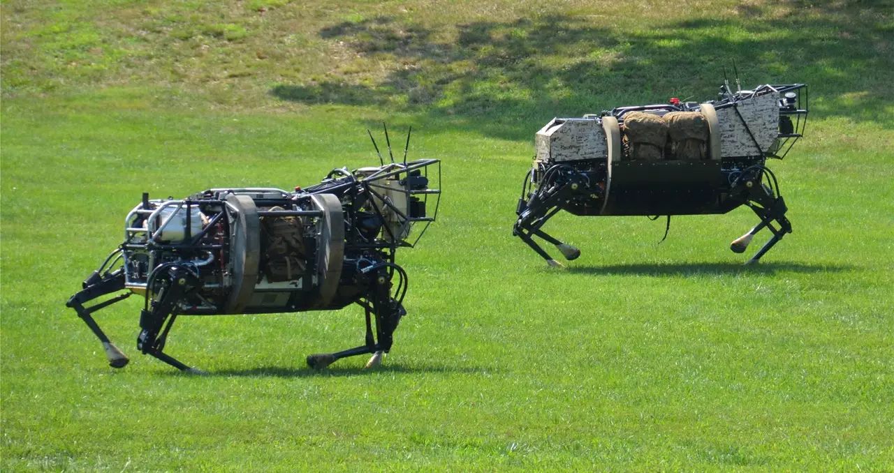 I-RIP BigDog, i-Robotic Pack Mule kaDarpa