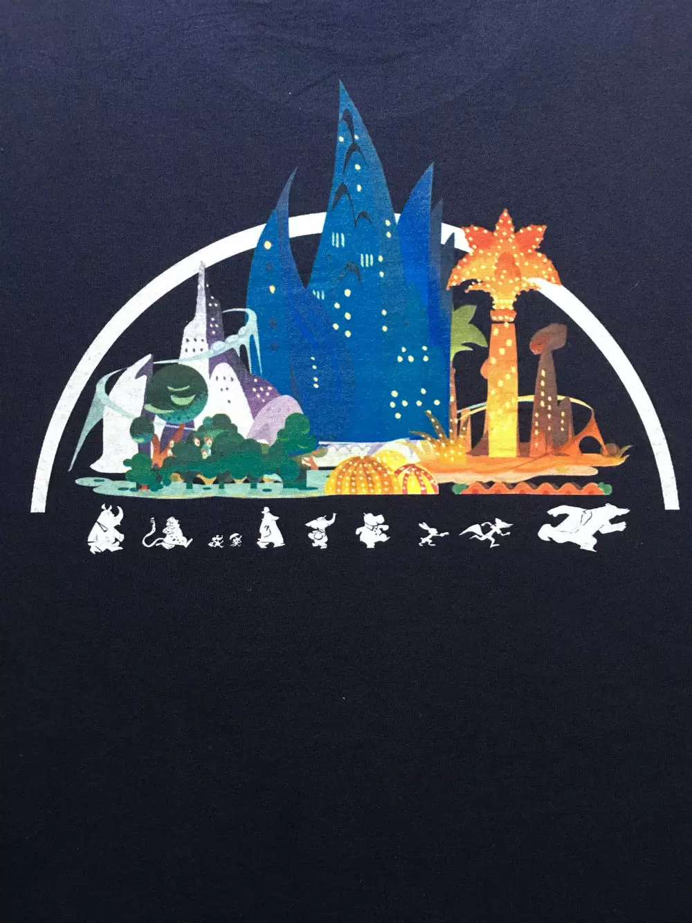 Malheureusement, vous ne pouvez jamais acheter ces incroyables t-shirts d'animation Disney