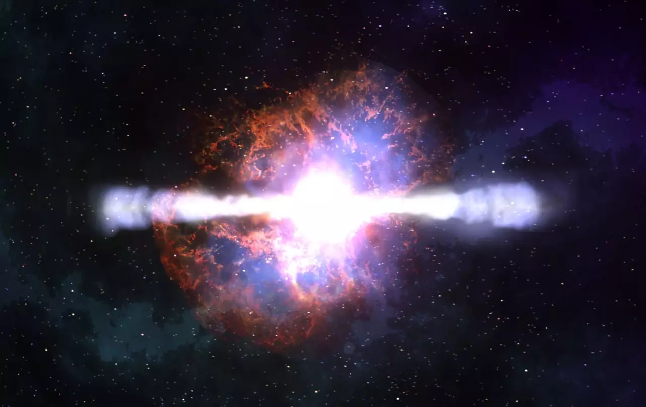 A Lenyűgöző Kerék-köd Egy kozmikus kataklizma készülődik