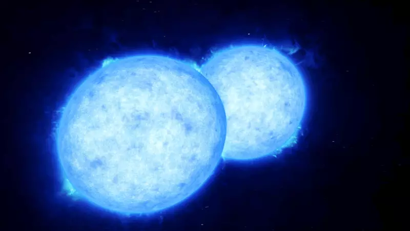 Ezek a csillagkeresztes csillagok szerelmesei a kozmikus arányok katasztrófája felé tartanak