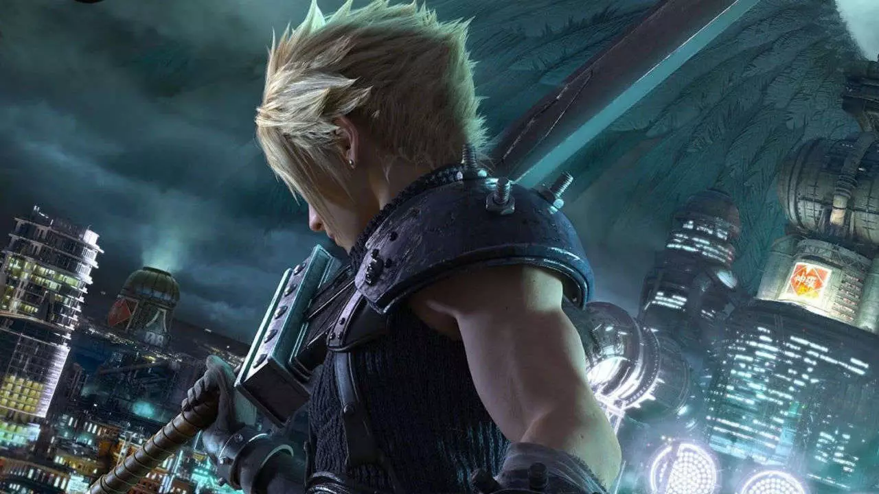 Wolk hâldt fan grutte swurden. Dat is wat fan syn ding. (Ofbylding: Square Enix)