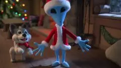 Netflix's schattige Alien Xmas is eigenlijk de Grinch from Outer Space