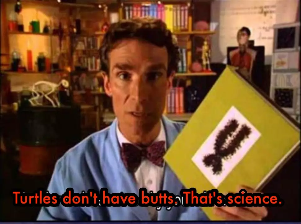 See viiruslik foto Bill Nye'st, kes räägib soost, on täiesti võlts