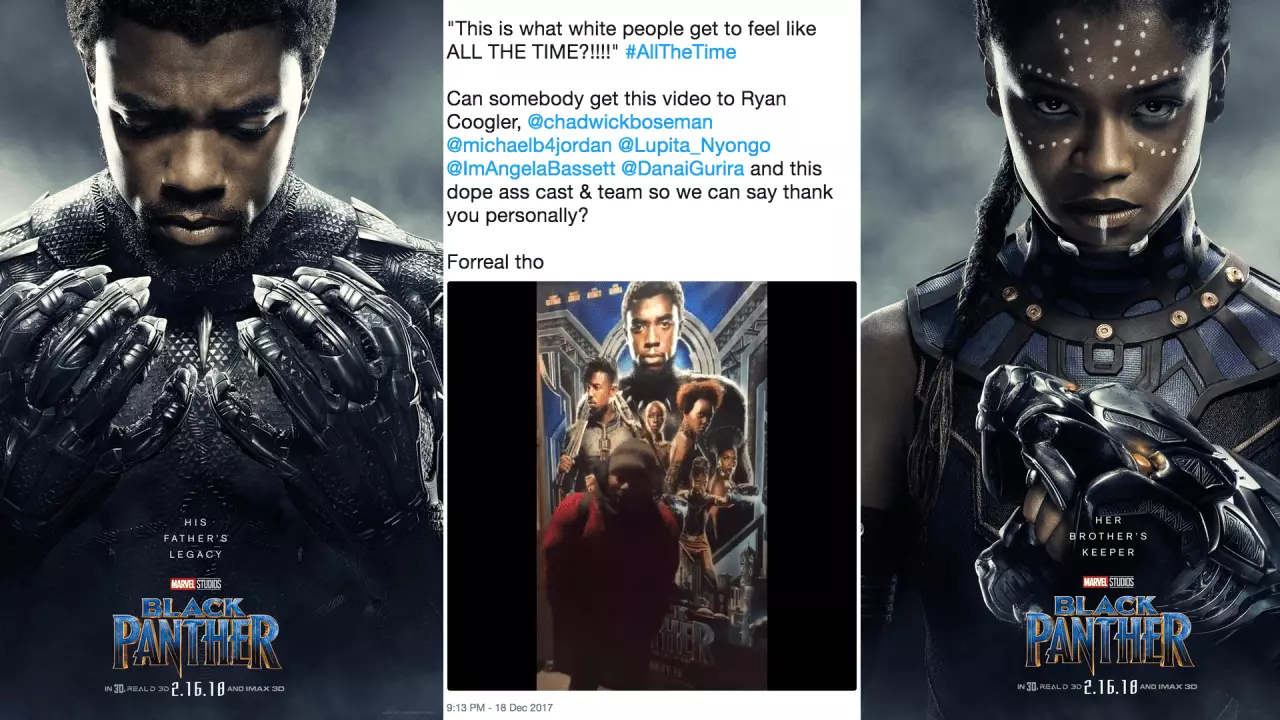 Die internet se gunsteling Black Panther-aanhangers praat daarvan om uiteindelik Wakanda toe te gaan