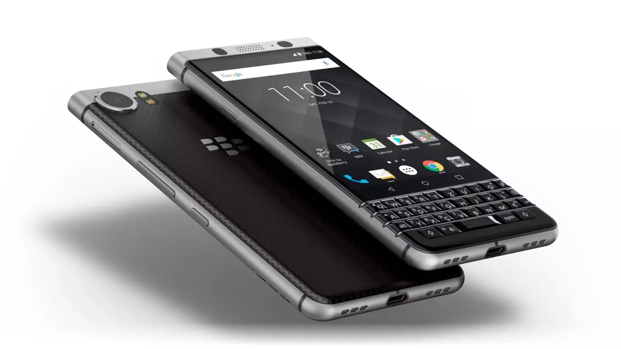 Blackberry Revenas, Por Reala Ĉi-foje, Kun La KEYone