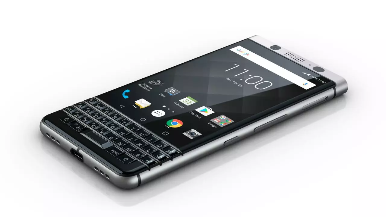 Blackberry Revenas, Por Reala Ĉi-foje, Kun La KEYone