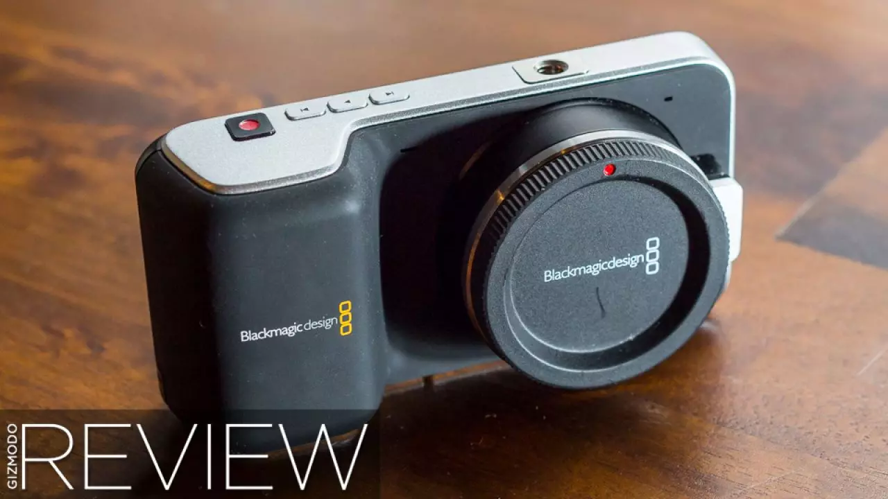 Blackmagic Pocket Cinema Camera Review: klein, kieskeurig, pragtig