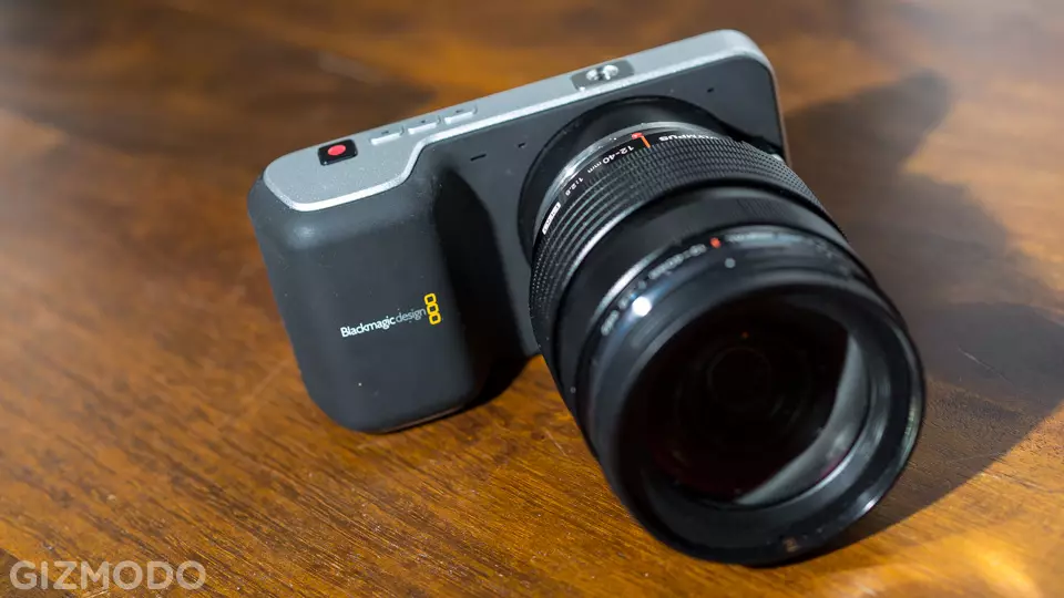 Blackmagic Pocket Cinema Camera Review: klein, kieskeurig, pragtig