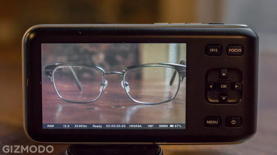 Blackmagic Pocket Cinema Camera Review: klein, kieskeurig, pragtig