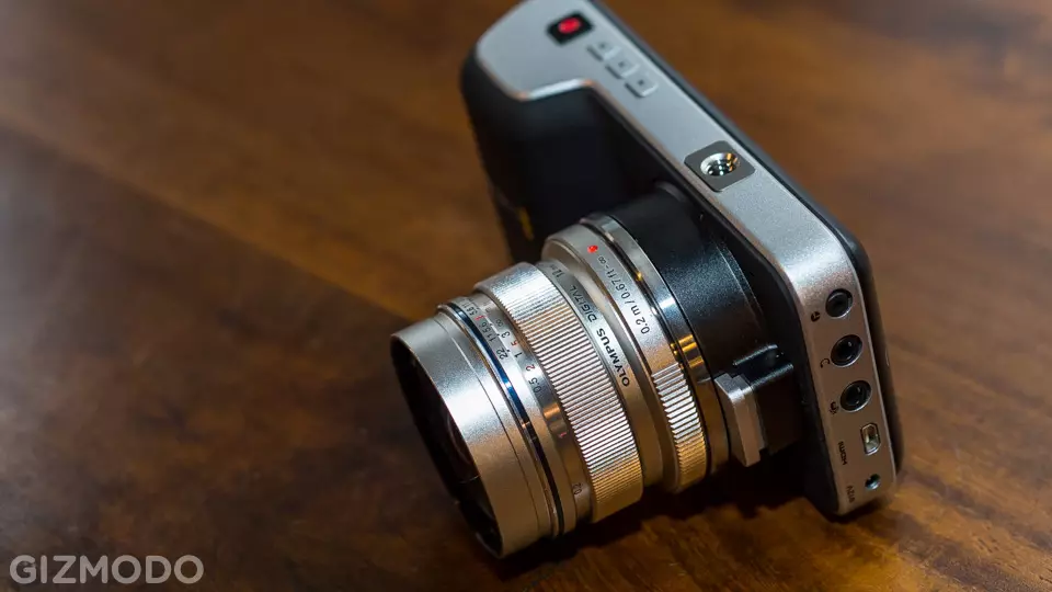 Blackmagic Pocket Cinema Camera Review: klein, kieskeurig, pragtig