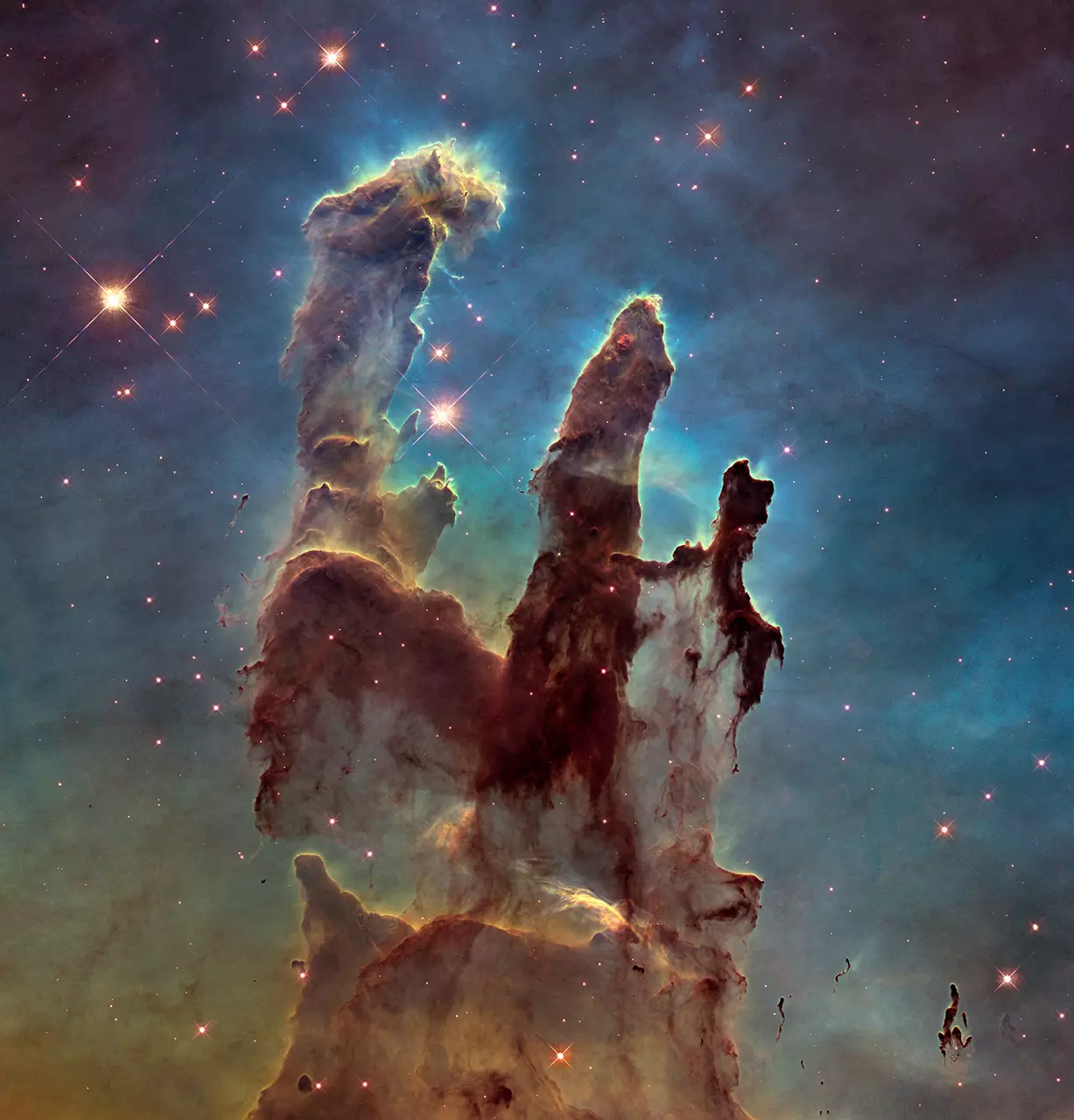 Oslávte narodeniny Hubbleovho teleskopu uplakaným prezeraním jeho najlepších fotografií
