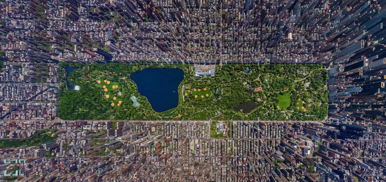 11 linnulennulist vaadet, mis näitavad, kuidas New York City on 350 aasta jooksul kasvanud