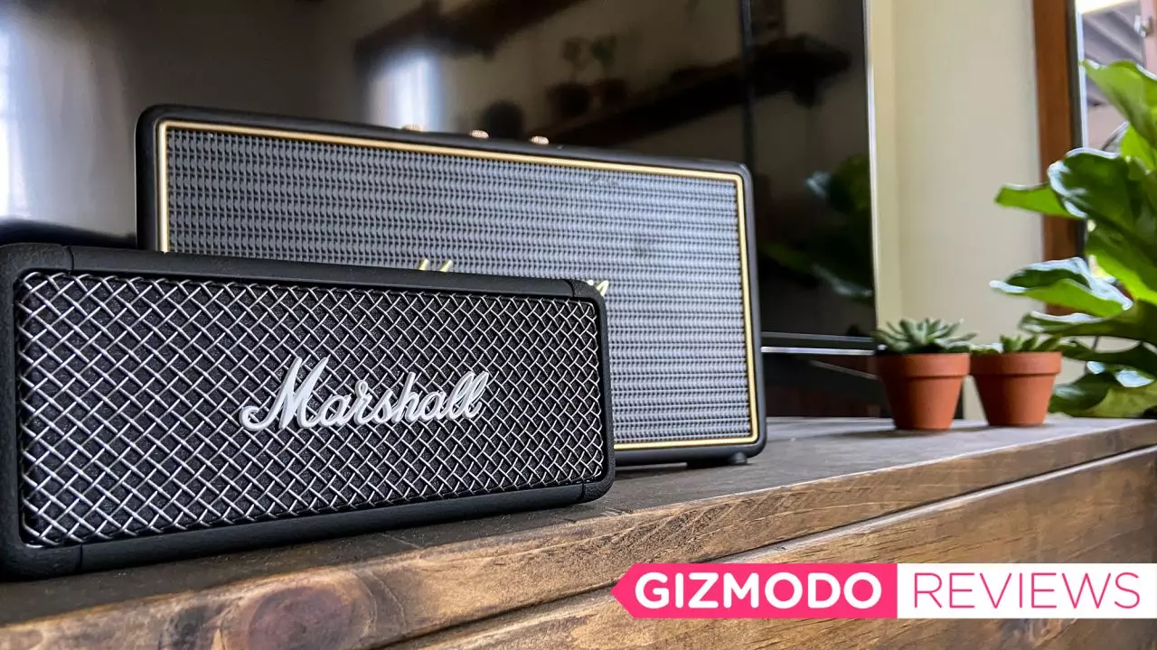 Marshallov novi vodootporni Bluetooth zvučnik zvuči dobro kao što izgleda