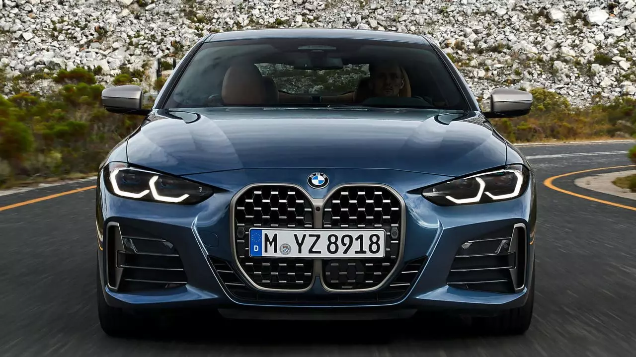 Пойгоҳи BMW 4 Series 2021 воқеан хуб ба назар мерасад