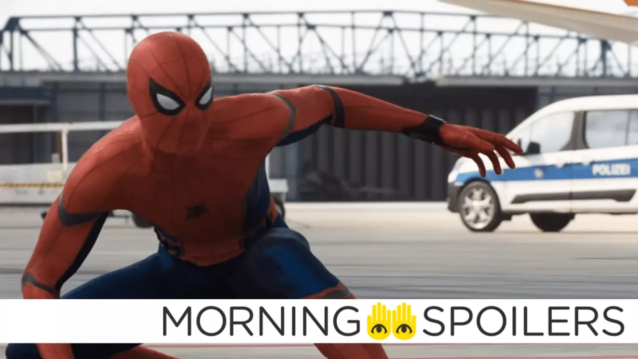 Spider-Man. Homecoming-ը կարող է վերադառնալ Վրիժառուների ծանոթ տեղանք