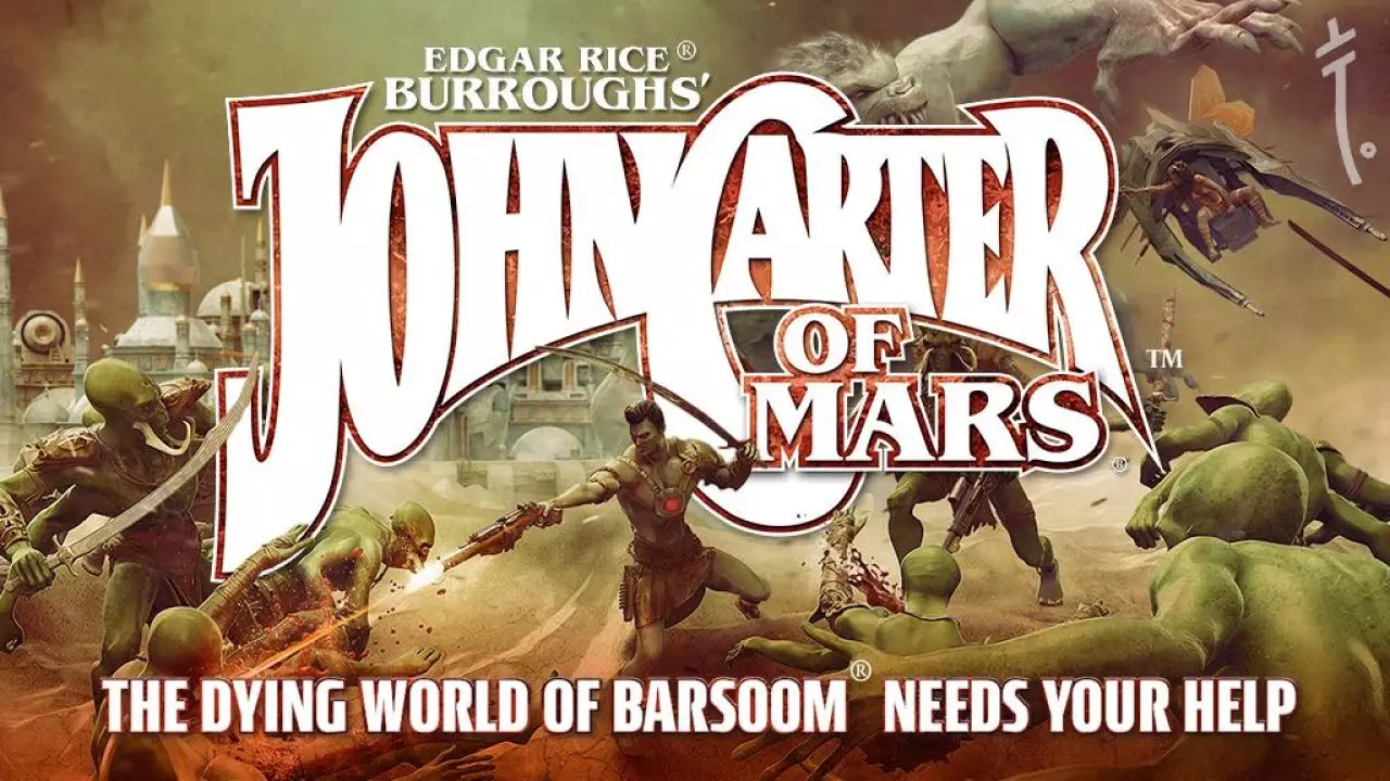 John Carter ee Mars wuxuu helayaa RPG-ga jacayl ka buuxaan oo ficil ah