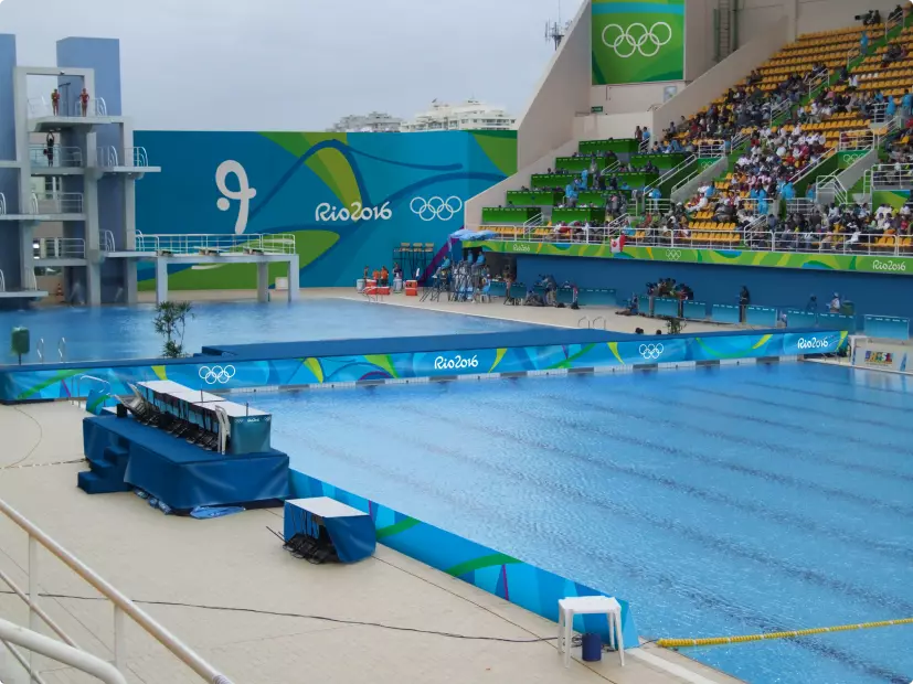 De nieuwe branding voor Rio 2016 ziet eruit als een zeer vriendelijke amoebe