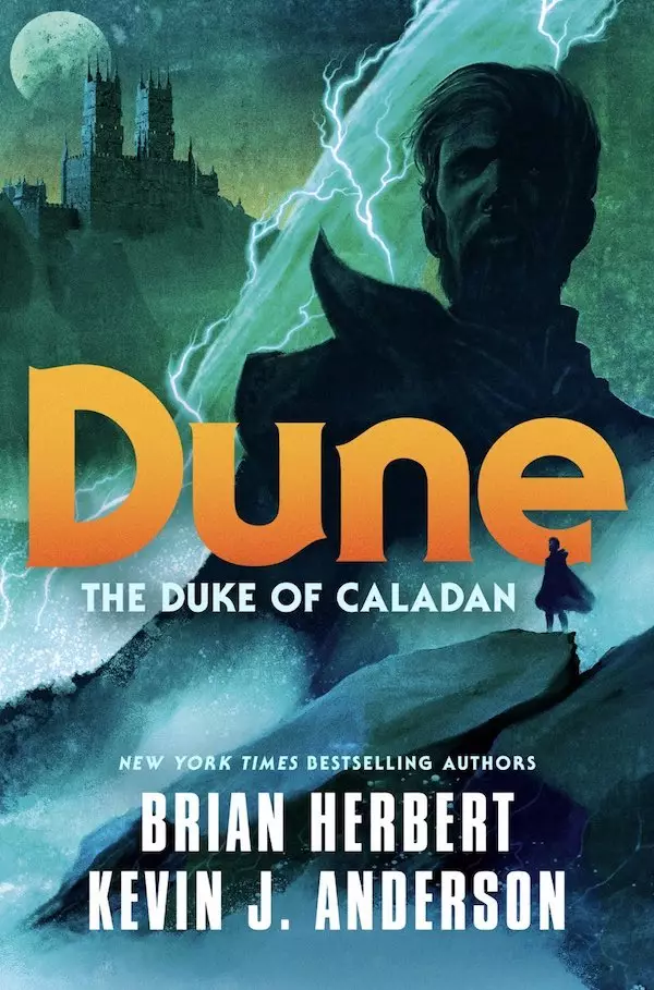 De volledige cover voor Dune: The Duke of Caladan. (Afbeelding: Tor Boeken)