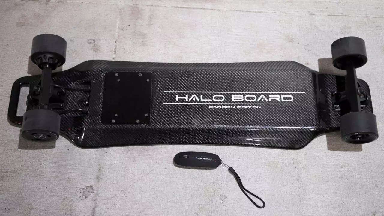 „Halo Board“ elektrinė riedlentė: „Gizmodo“ apžvalga