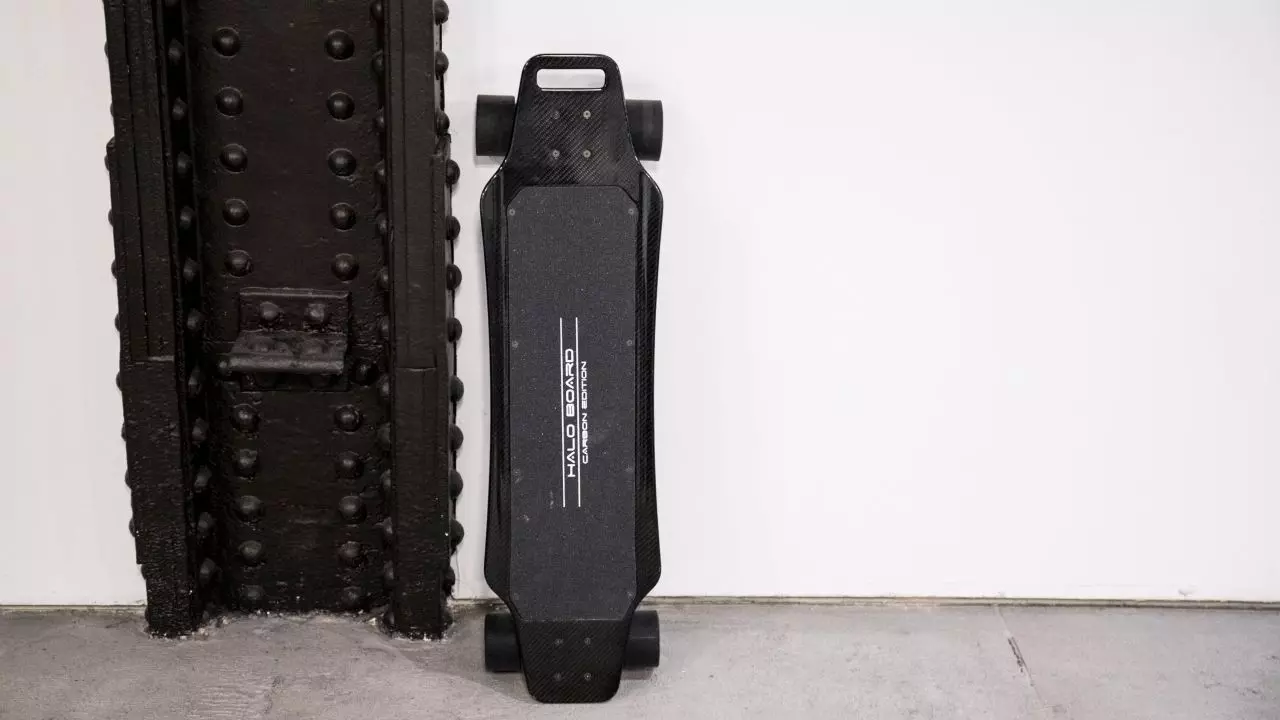 Skateboard Elektrik Halo Board: Rishikimi i Gizmodo