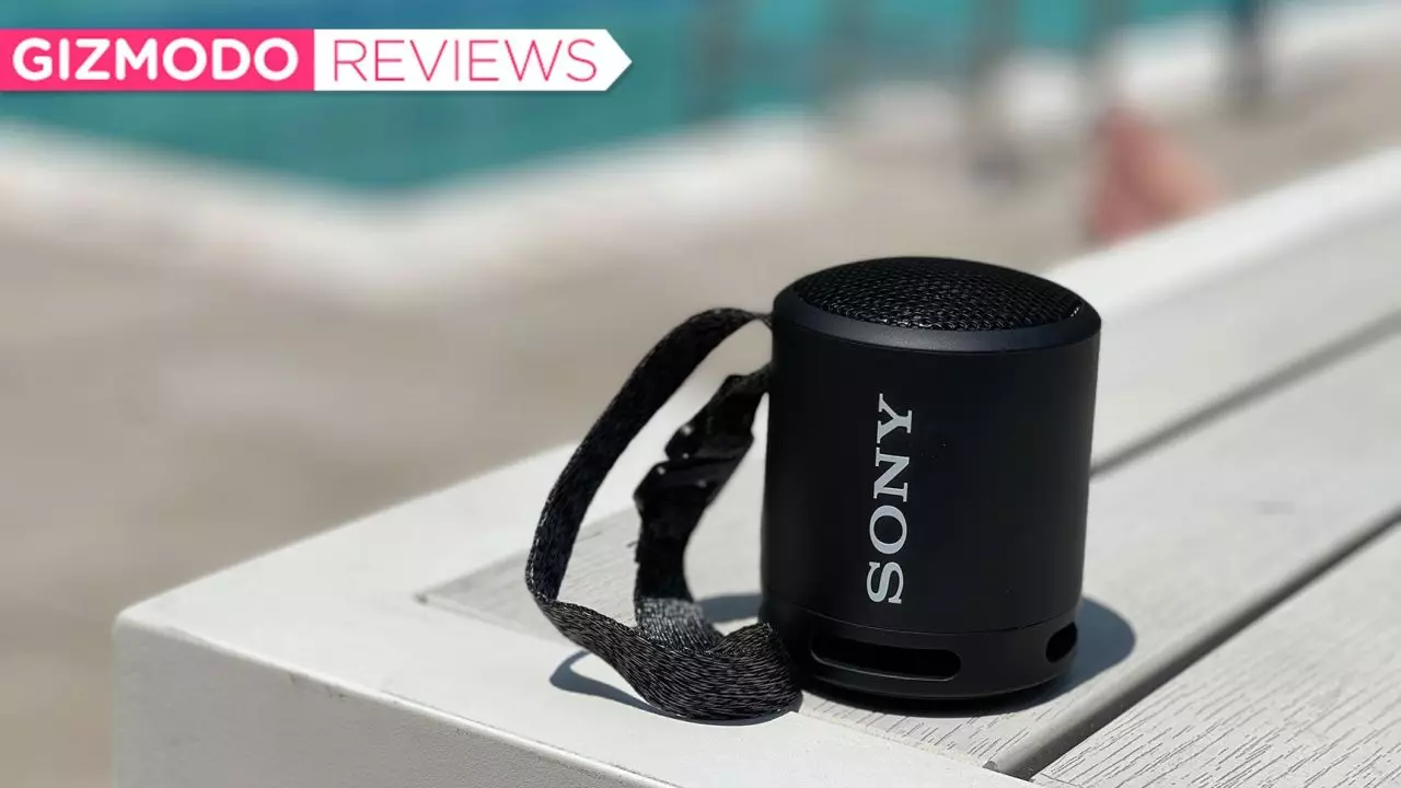 Sony se klein nuwe luidspreker is 'n wonderlike reismaat