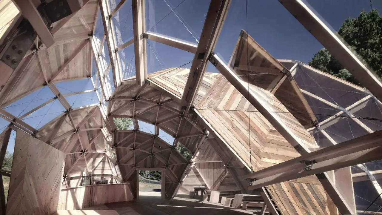 Ta neverjetna geodetska kupola je danski politični udarec