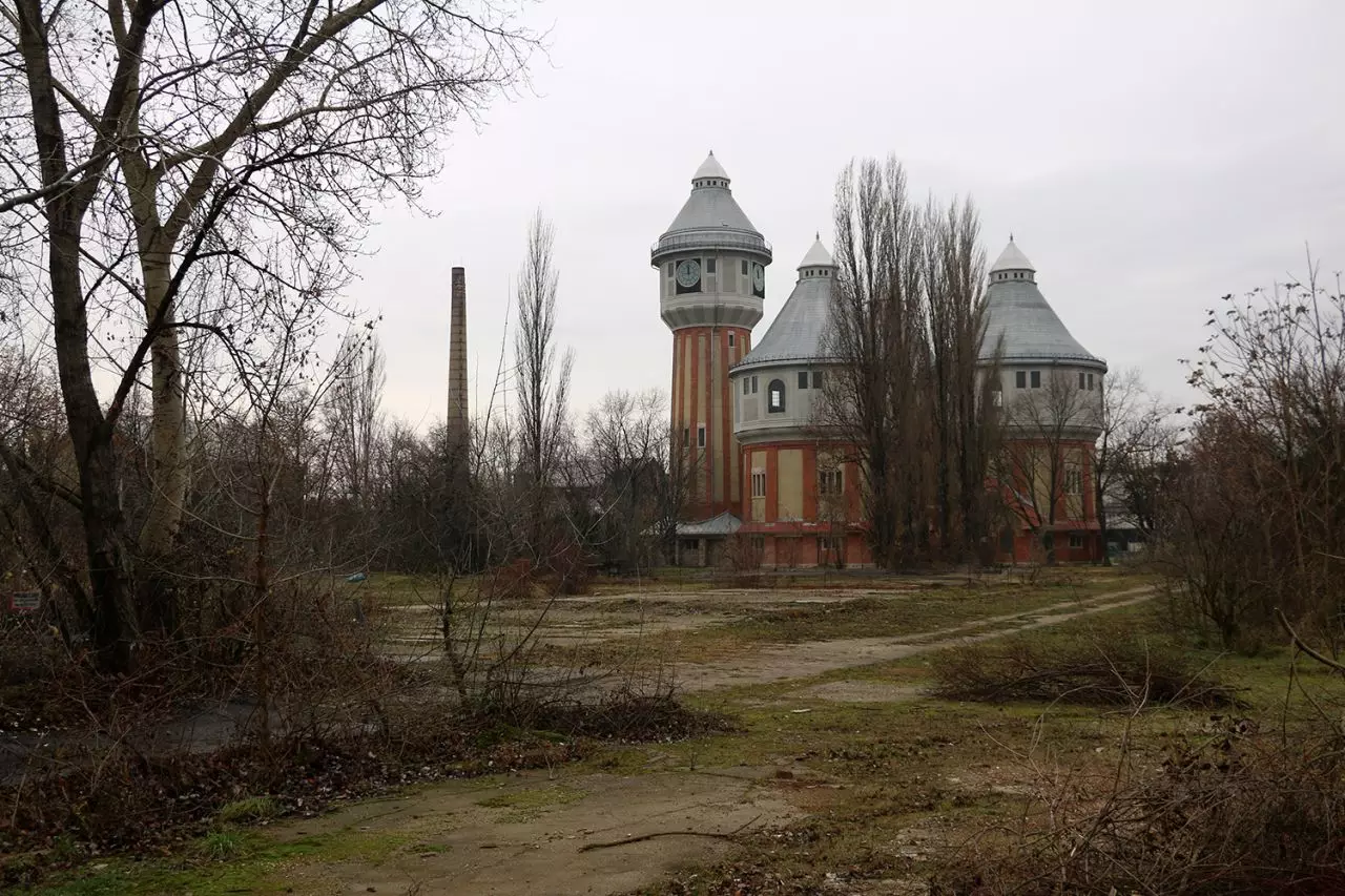 Denne hundre år gamle industrielle perlen er som Jabbas Real Life Palace