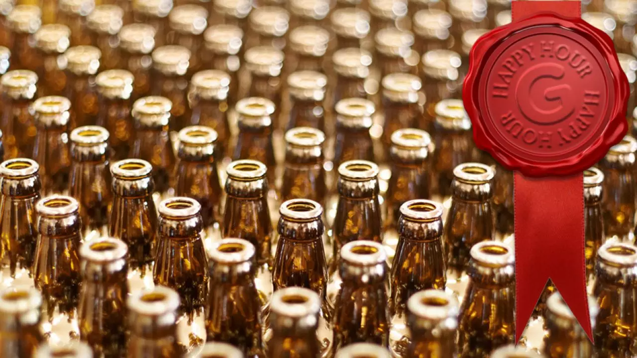 Happy Hour: Varför så många ölflaskor plötsligt ser så annorlunda ut