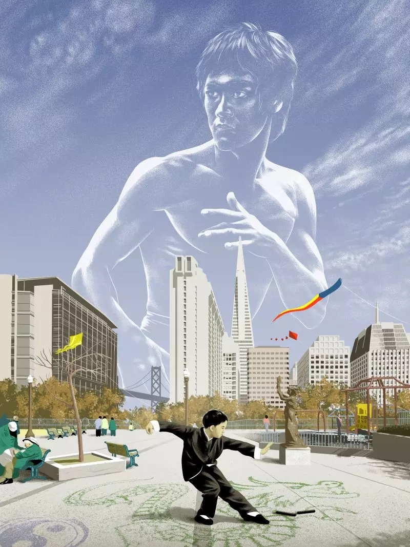 Θα πρέπει να υπάρχουν περισσότερες καλλιτεχνικές εκπομπές του Bruce Lee σαν αυτό