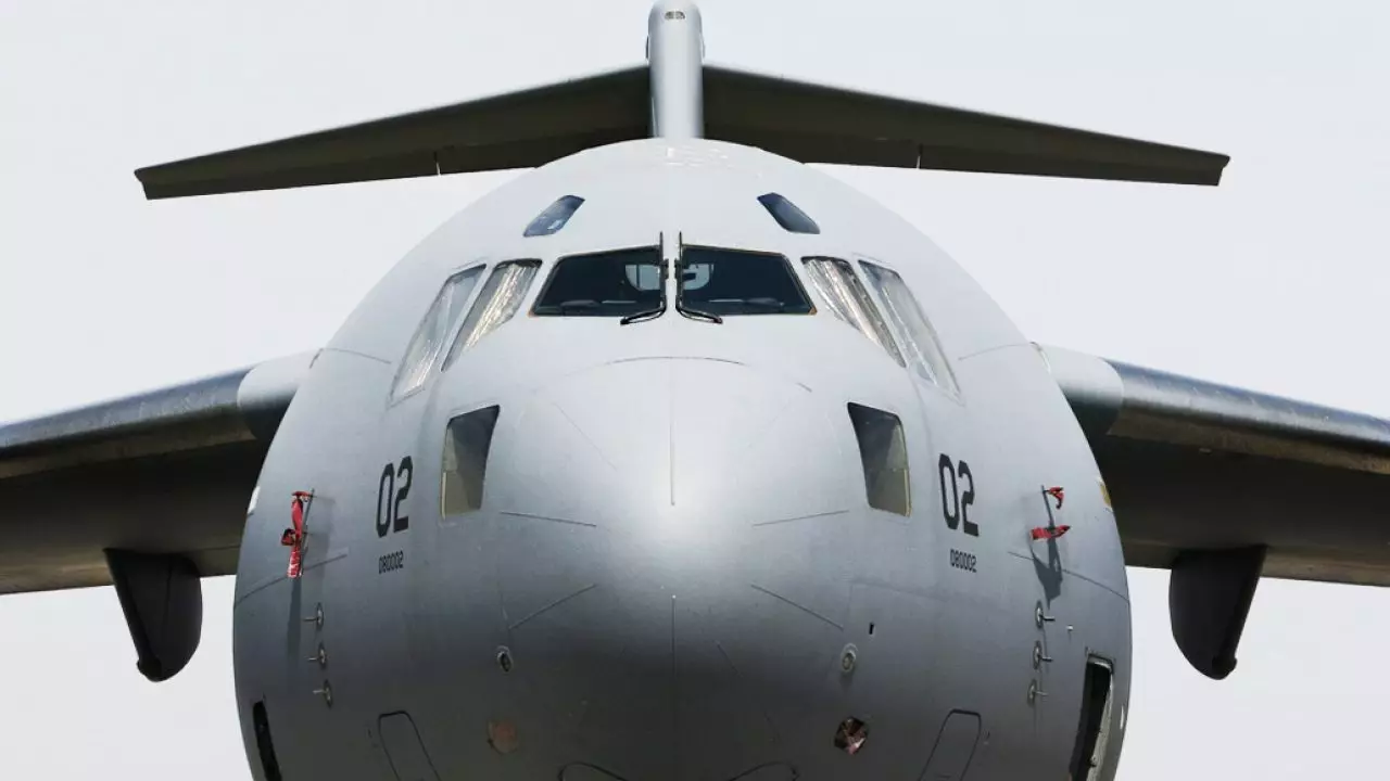 Nánari ferð um C-17 Globemaster, risann sem flýgur