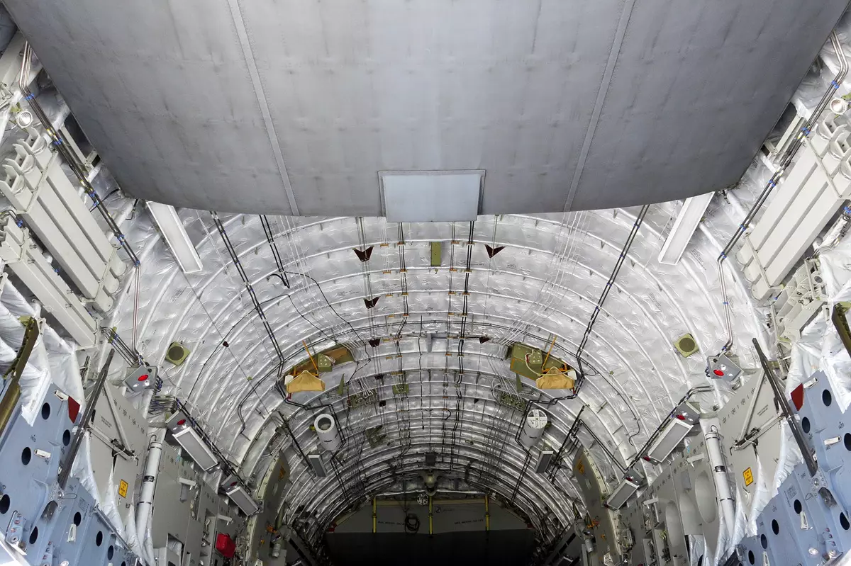 Nánari ferð um C-17 Globemaster, risann sem flýgur