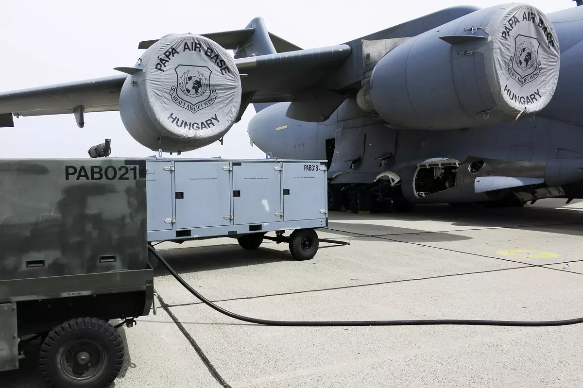 Um tour de perto pelo C-17 Globemaster, o gigante que voa